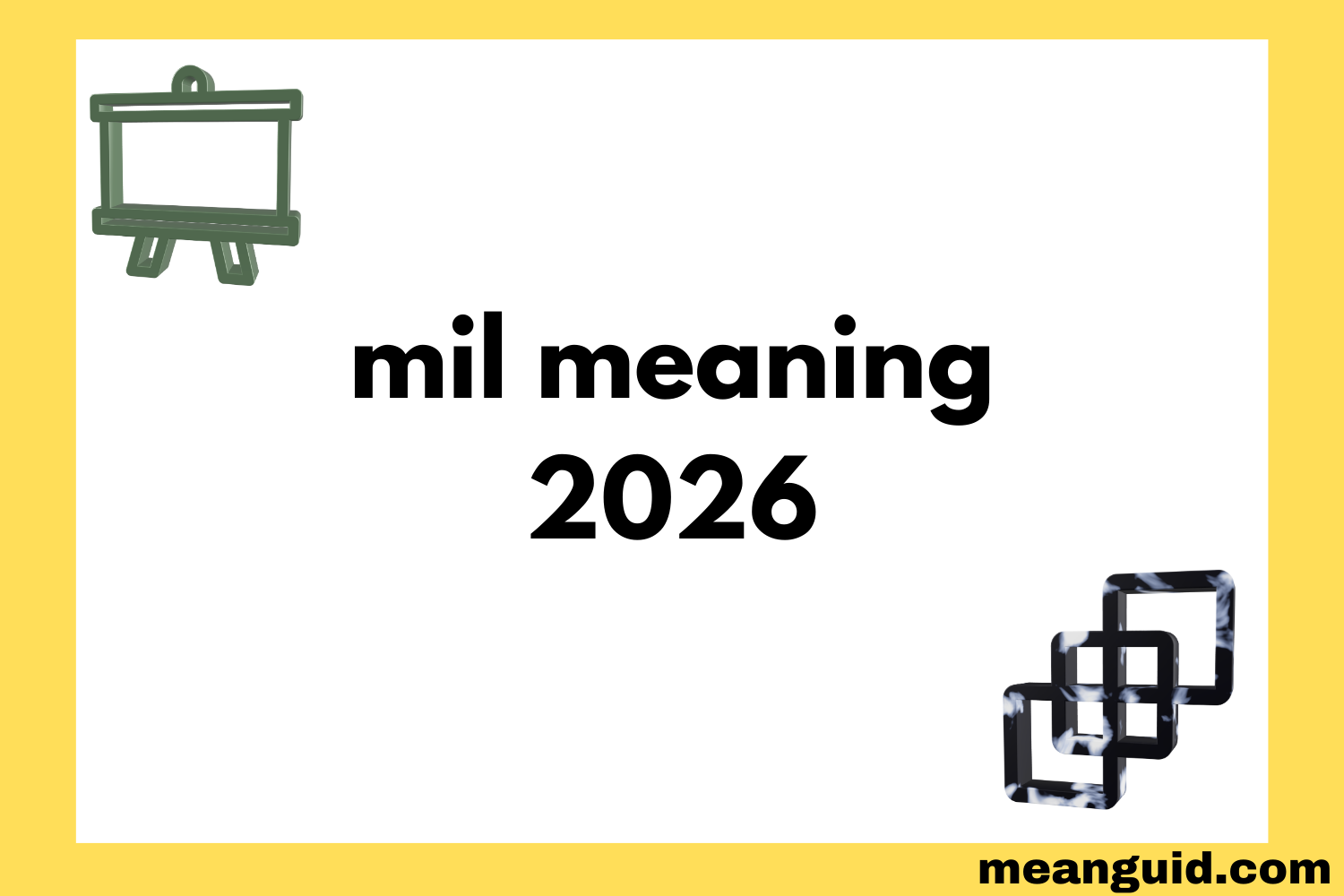 Mil Meaning Unlocking Its True Definition History 2026