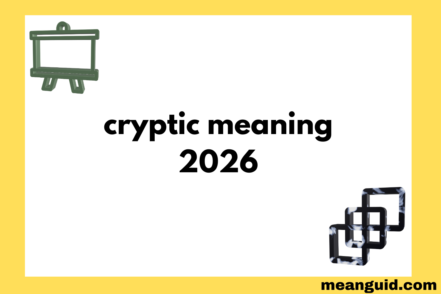 Cryptic Meaning Explained What It Really Means 2026