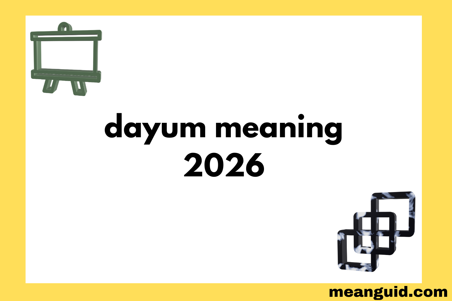 Dayum Meaning The Real Definition Origins 2026