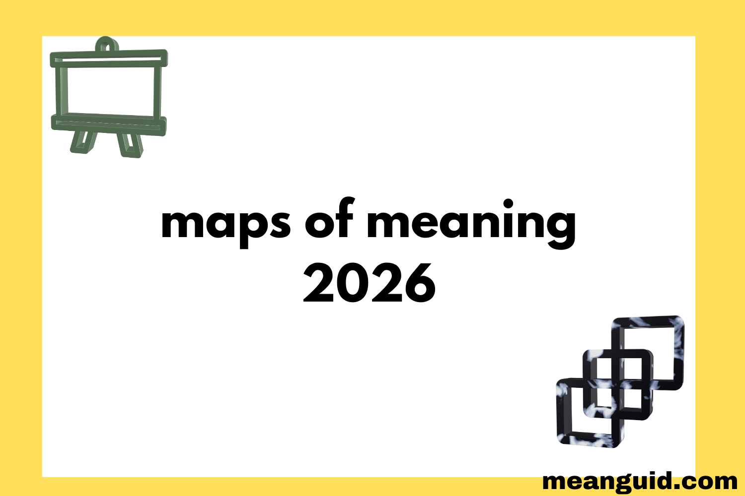 Maps of Meaning Unlocking the Hidden Frameworks of Life 2026