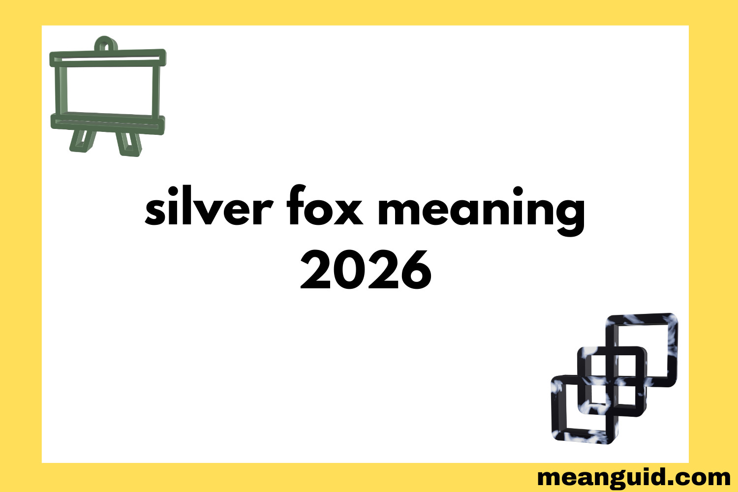 Silver Fox Meaning The Real Definition History and Modern 2026