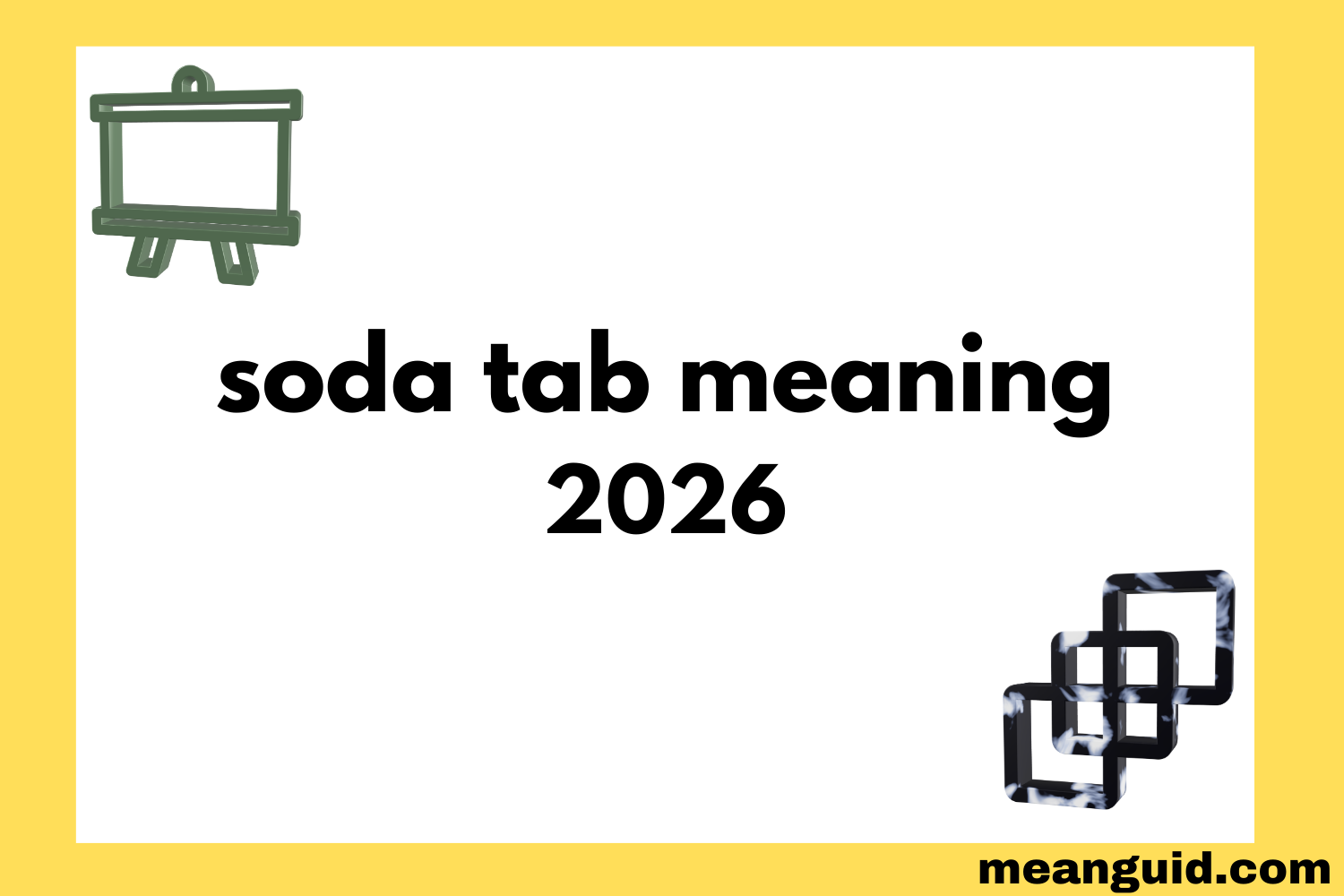 Soda Tab Meaning What Soda Can Tabs Really 2026