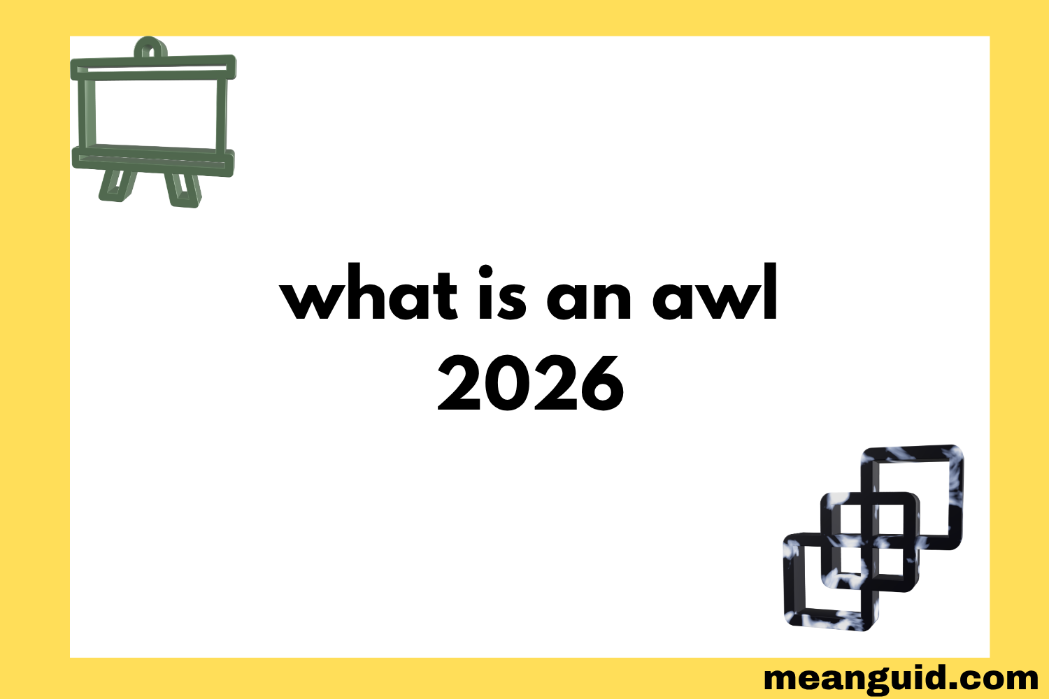 What Does What Is an Awl Mean in Text Real Meaning 2026
